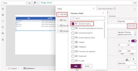 Power Apps Data Table Complete Tutorial Spguides