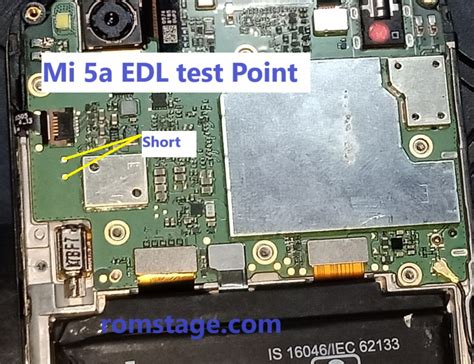 Mi 5a Edl Test Point Romstage