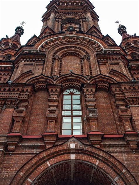 Казань Романская архитектура Детали архитектуры Кирпичный дизайн