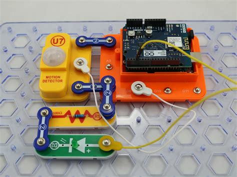 Snap Circuits® Snapino Ifttt