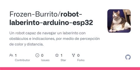 github frozen burrito robot laberinto arduino esp32 un robot capaz
