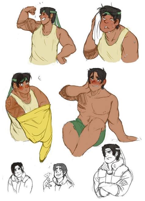 Voltron Trash Voltron Voltron Fanart Hunk Voltron