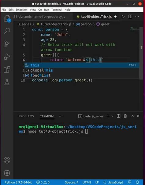 Js Tips And Tricks One Liners 40 Shorts Inside An Object Access