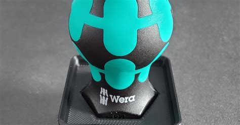Gridfinity Holder For Wera Stubby Bitholding Screwdriver 811 1 By