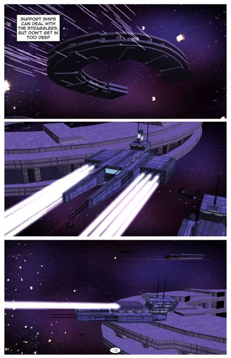 Source Code Part 3 Cybertech The Epic Space Opera