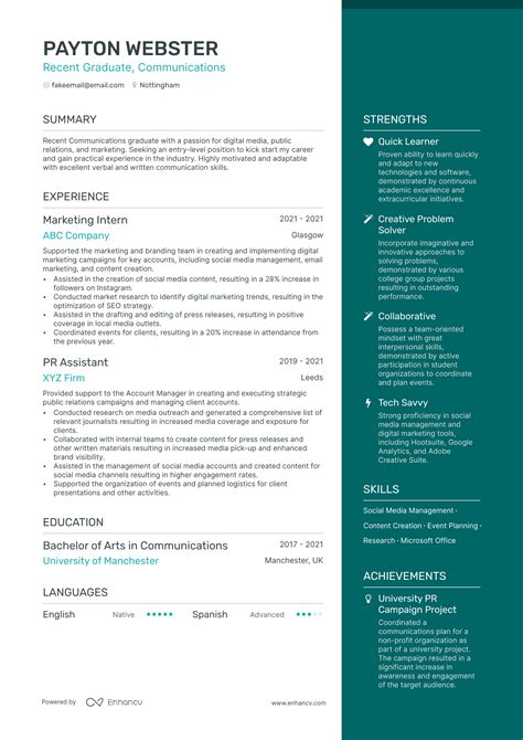 3 Director Cv Examples For 2024