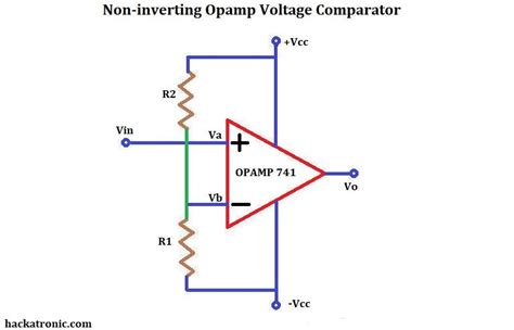 Voltage Comparator Circuit Using OPAMPs Hackatronic