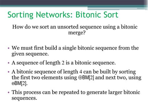 Ppt Lecture 12 P Arallel Sorting Powerpoint Presentation Free