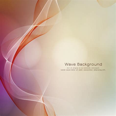 Abstract Wave Style Colorful Background 253626 Vector Art At Vecteezy