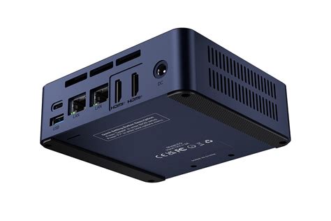 Мини ПК beelink eq12 оснащен процессором n100 alder lake n
