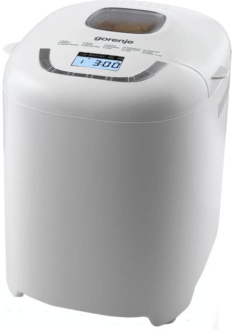 ᐉ Хлібопіч GORENJE BM 910 W II — купити в Києві і Україні | Ціна та ...