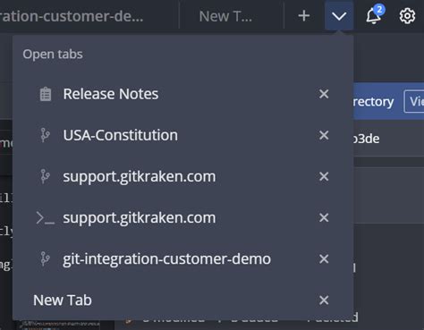 gitkraken desktop interface learn the layout