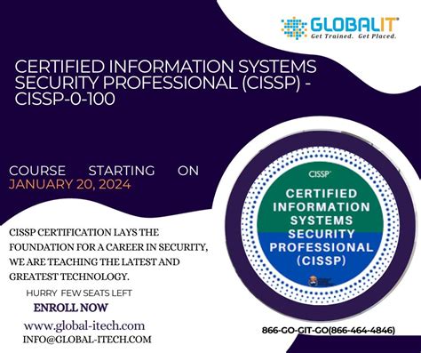 Global Information Technology On Linkedin Securitycareers Infosec Cybersecuritytraining