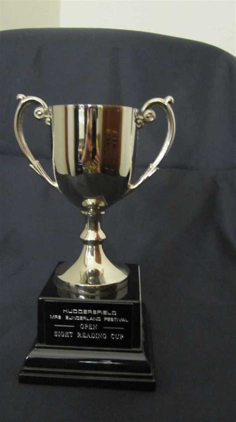 Trophies Mrs Sunderland Festival