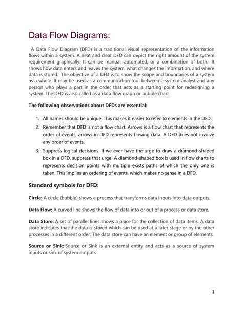 SOLUTION Data Flow Diagrams Studypool