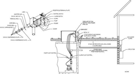 Septic Tank Alarm Wiring Diagram