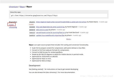 视频格式转换库 Libyuv的简介与编译 Csdn博客