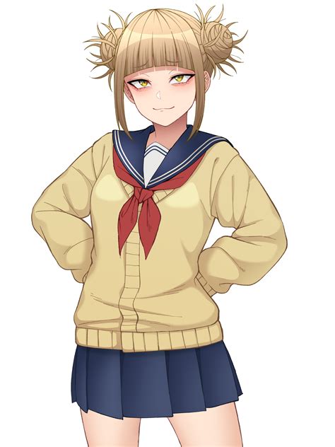 Toga Himiko Boku No Hero Academia Drawn By Kobaji Danbooru