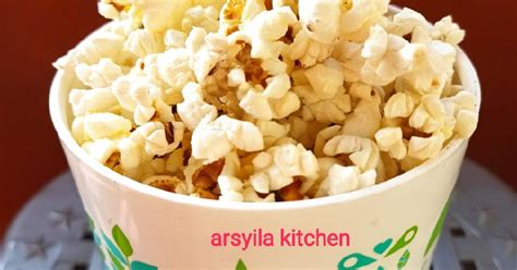 Resep Popcorn Butter Oleh Dapur Mak Upit Cookpad