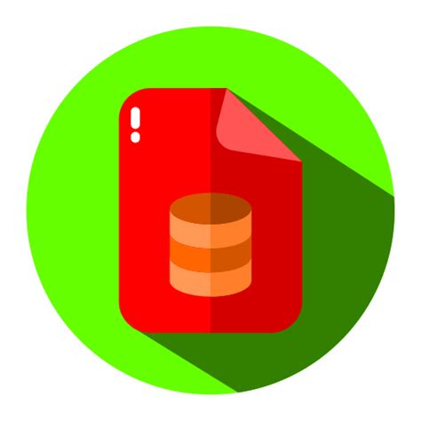 Sql Generic Flat Icon Sql Generic Flat Icon