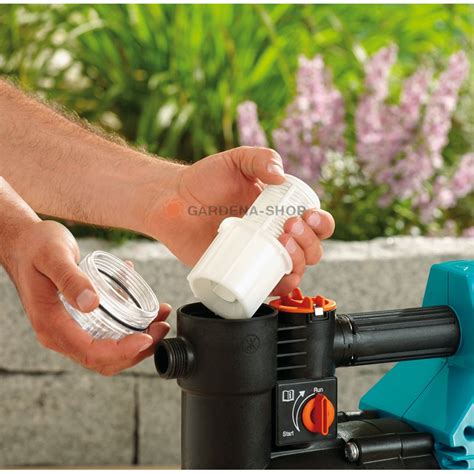 Садовый насос Gardena 4000/4 electronic plus купить для полива ...
