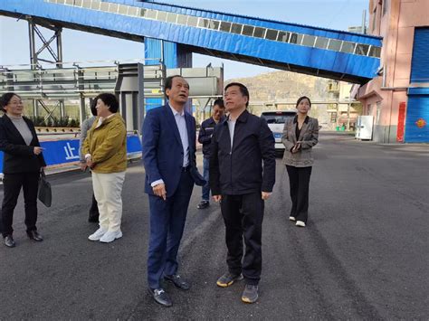 纾困解难 助力发展 市领导调研殷都区企业 市联新闻 资讯动态 安阳市工商业联合会