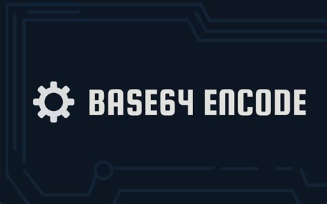 base64 encode useful codes