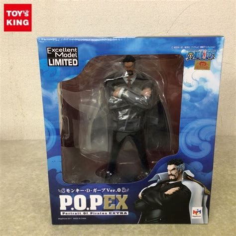 1円〜 メガハウス Pop Expop One Piece モンキー D ガープ Ver0コミック、アニメ｜売買されたオークション