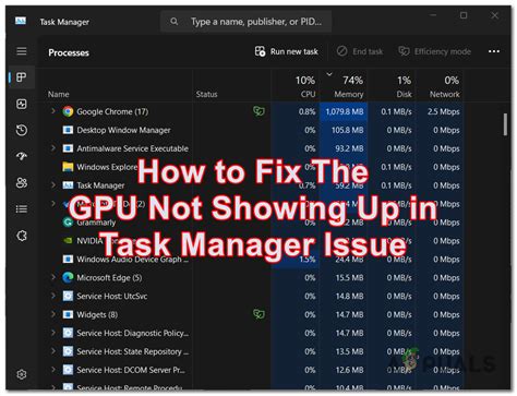 Fix Gpu Option Missing In Task Manager Problem