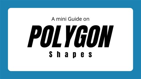 Polygon Shapes Regular And Irregular Polygons Area And Perimeter Of Polygons Tirla Academy