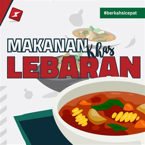 Poster Makanan Khas Indonesia