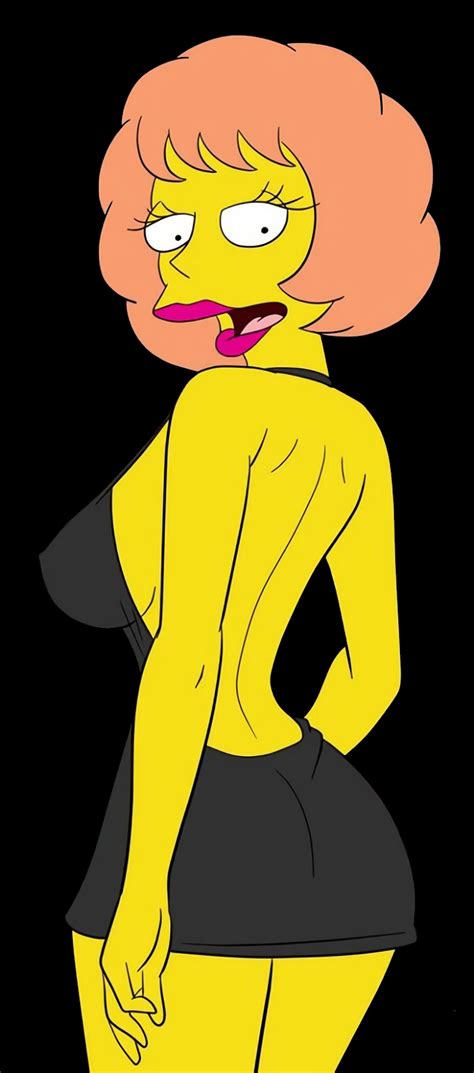 Rule 34 Bare Back Croc Artist Dress Edit Female Maude Flanders