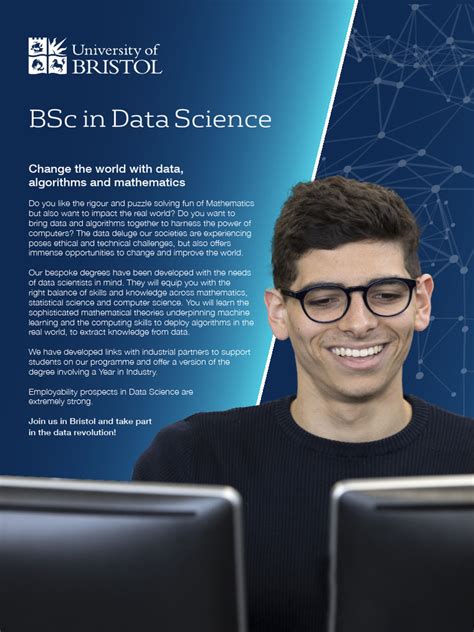 d1818 data science poster flyer pdf data science science