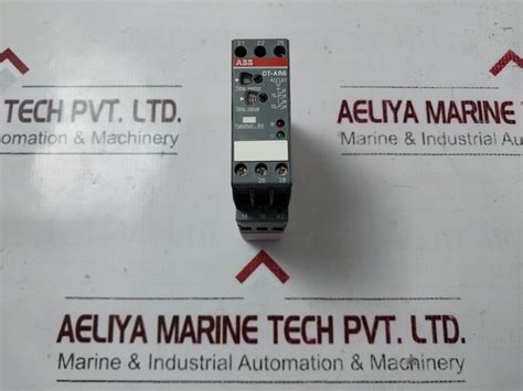 Abb Ct Ars Off Delay Time Relay Aeliya Marine