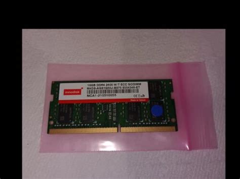 Innodisk 16gb Ddr4 2400 W T Ecc Sodimm Ebay