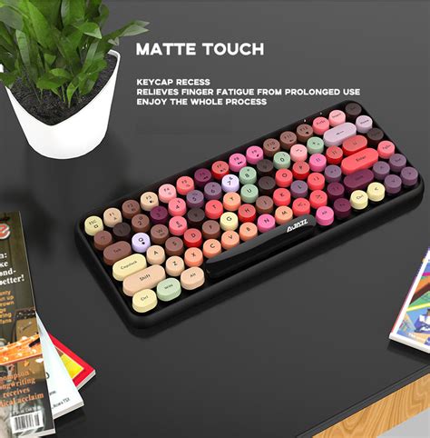 Ajazz 308i Keyboard Lipstick Color Mixing