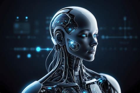 Premium Photo Ai Artificial Intelligence Concept Deep Learning Gui Graphical User Interface