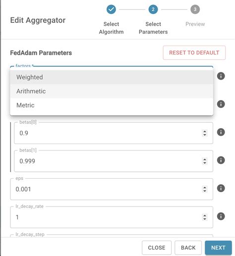 55 Algorithm Fedadam Fl 20 Manuals