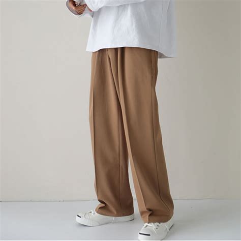 กางเกงสแล็คชาย กางเกงขายาวลําลอง เข้ารูป สไตล์เกาหลี สําหรับผู้ชาย กางเกงสูทลําลอง Taigu