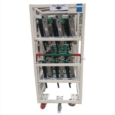 Front Cushing Frame Trolley At 172500 Inr In Krishnagiri Kurunji Engineering Private Limited