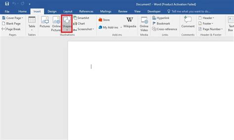 How To Make A Flowchart In Word 2 Easy Methods Geeksforgeeks