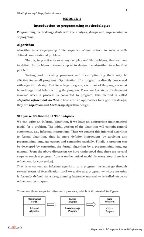 Solution Data Stucture Module 1 Studypool