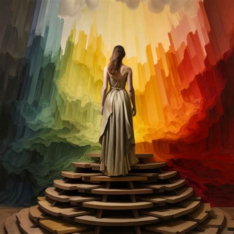 Escala De Cores Foto Premium