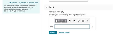 Solved ReviewI Constants Periodic Table Part A For The Chegg Com