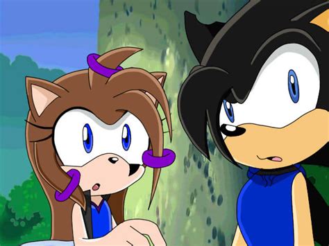 Hannah And Ziro The Hedgehog Sonic X Recolor By Angelic Recolours