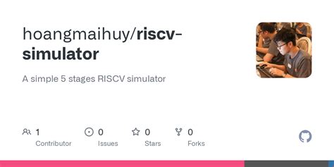 GitHub Hoangmaihuy Riscv Simulator A Simple Stages RISCV Simulator