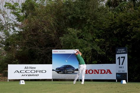 혼다코리아 2024 골프t Kpga 윈터투어 홀인원 협찬 디지틀조선일보디조닷컴
