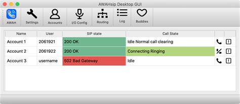 Github Awah Sipawah Sipdesktop Gui Desktop Gui For The Awah Sip