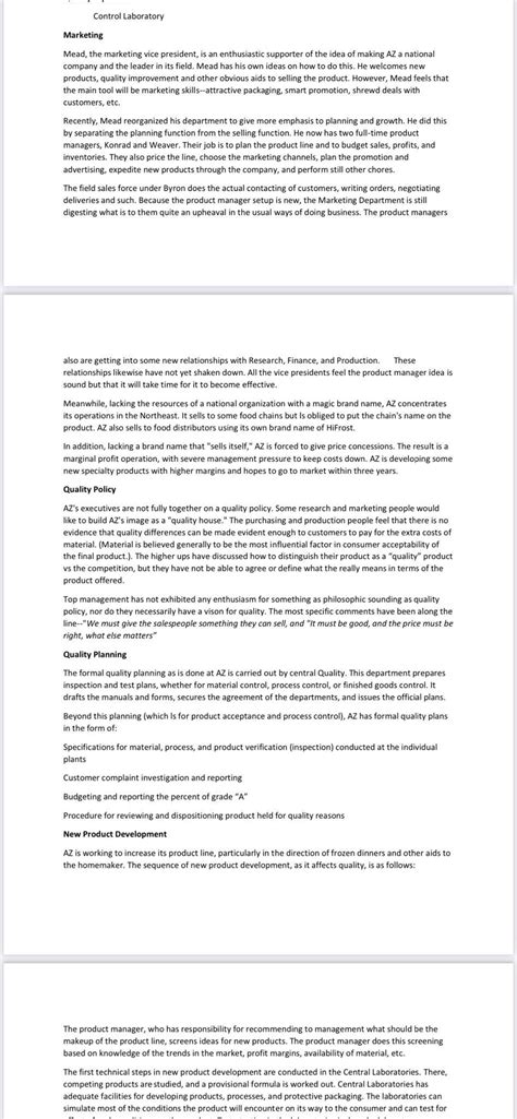 solved qms and business performance assignment 1 please