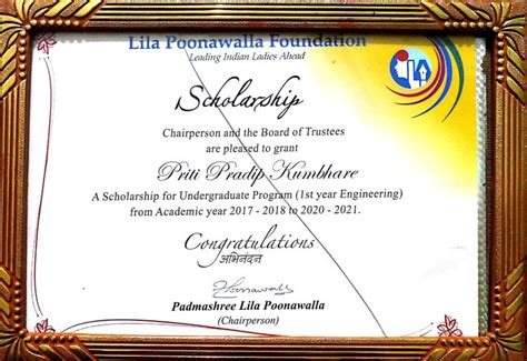 Priti Kumbhare On Linkedin Lilagirl Leadingindialadiesahead Proudmoment